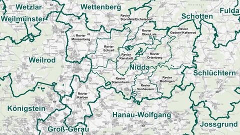 Forstamt Nidda | HessenForst