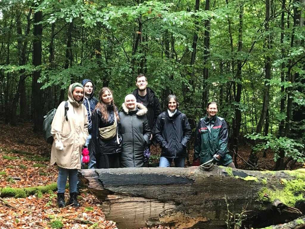 HessenKolleg zu Besuch im Wald | HessenForst