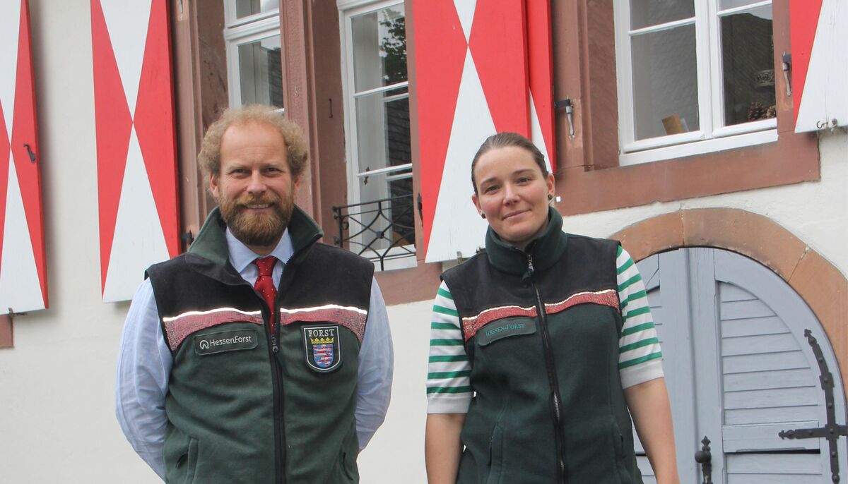 Leitungswechsel im Forstamt Weilrod: Alexandra Giesler folgt auf Jörg ...