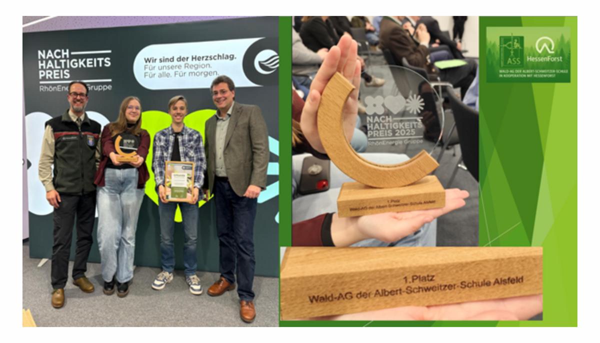 Aus Alt, mach Neu! | HessenForst